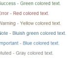Bootstrap Text Formats Tutorial Walk