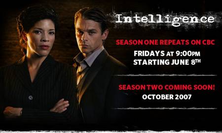 Intelligence season two, plus season one repeat air dates | TV, eh?