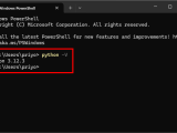 How To Install Python On Windows 11