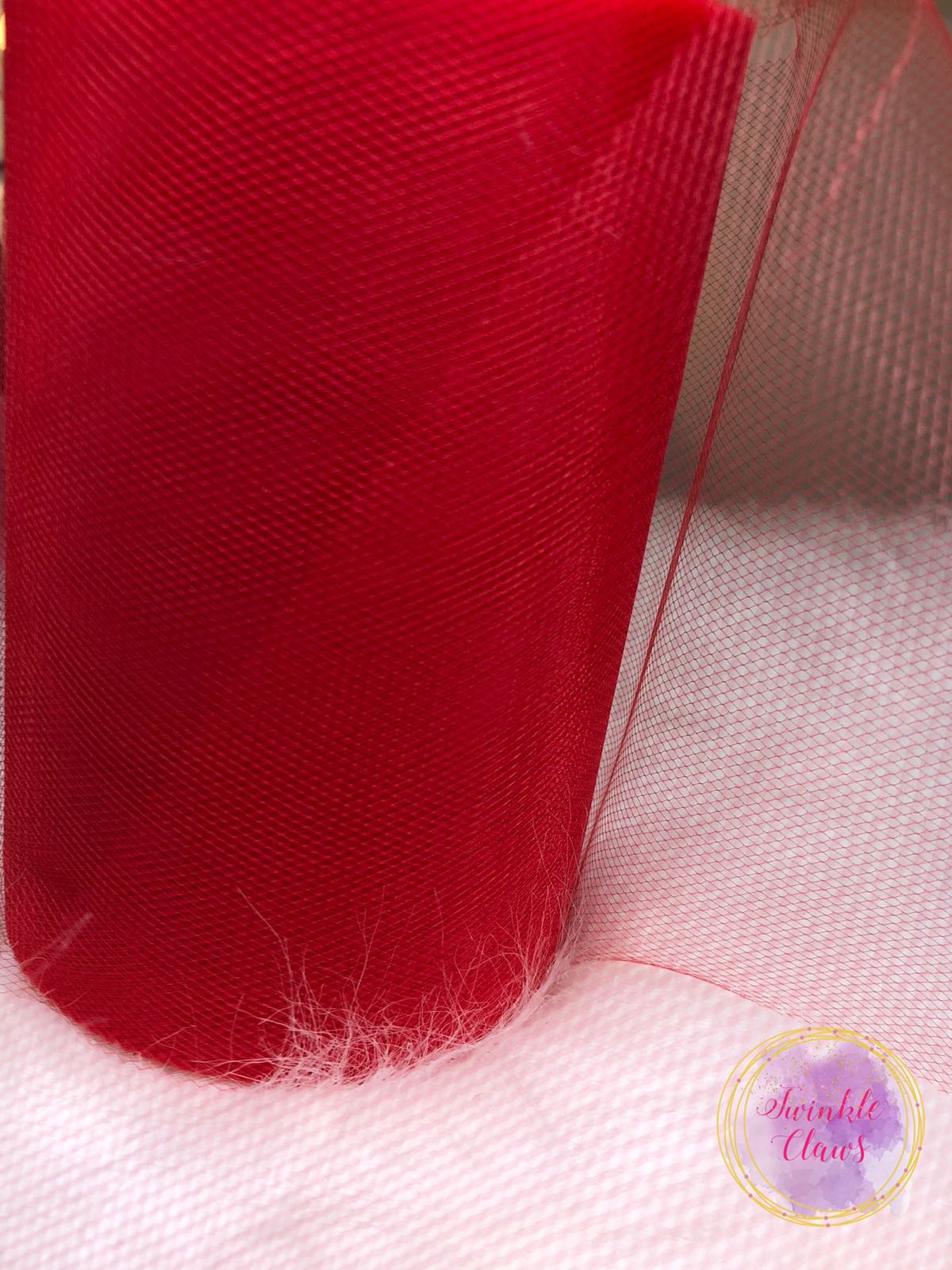 Red Netting – Twinkle Claws