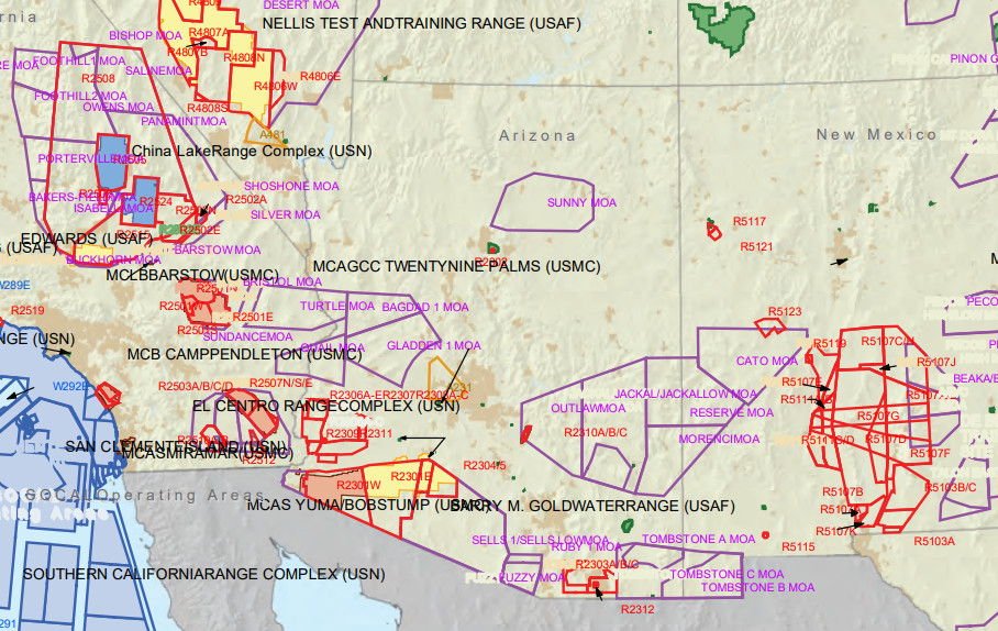 Pilots Are Seeing Some Very Strange Things In Arizona S Military