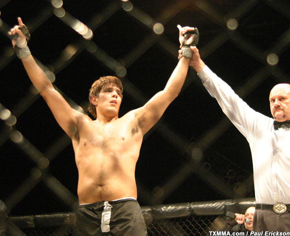 San Antonio’s Aaron Rosa Talks About His Texas MMA Roots and UFC Debut ...