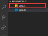 Typescript Hello World