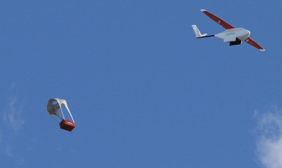 Rwanda & Zipline Prepare For UAV Medical Deliveries In The Bush | Above ...