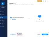 How To Run Basic Sync With Aomei Backupper