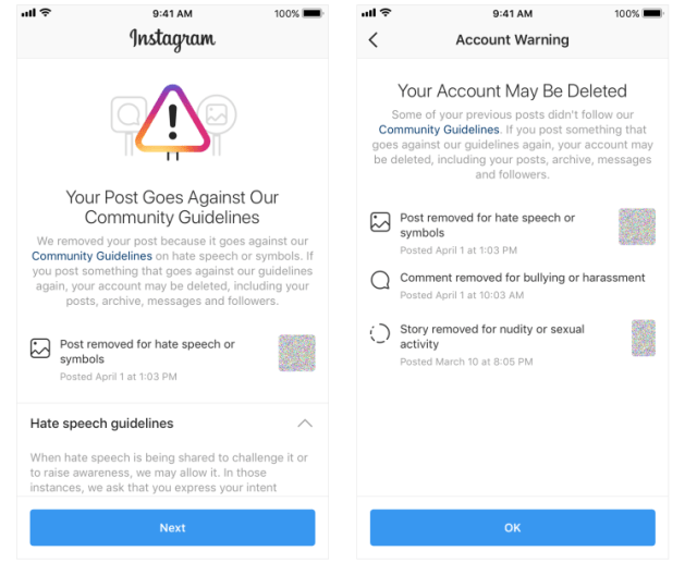 Instagram Ban instagram-ban