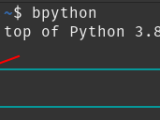 Bpython A Fancy Python Interpreter For Linux