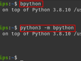 Bpython A Fancy Python Interpreter For Linux