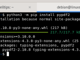 How To Install Latest Python On Debian Linux