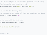 Python And Tensorflow Explained Udacity