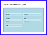 Css Grid Layout Lines And Gaps Explained Udacity