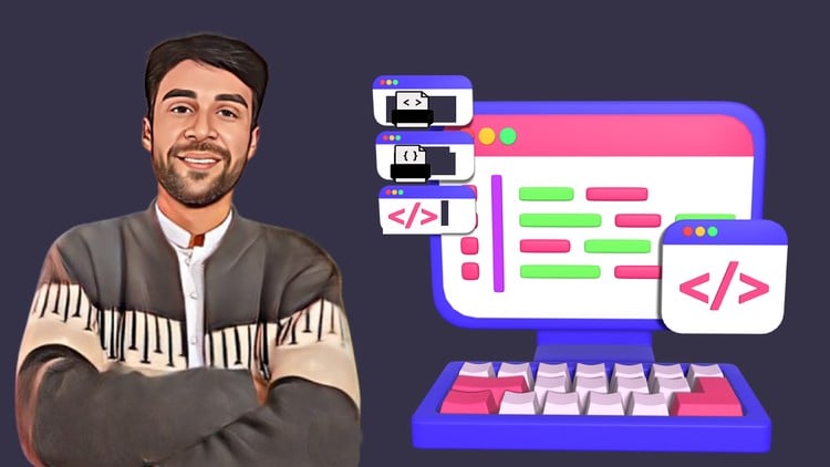 Beginners Bootcamp Html Css Coding For Website Developme Royalboss - Creative 8K Colorful Photos | Free Download