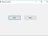 Cs Timer Control C Gui Course Uk Academe