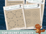 Top Secret Code Activity Bundle Ultimate Scouts