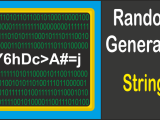 Random Generator Random String
