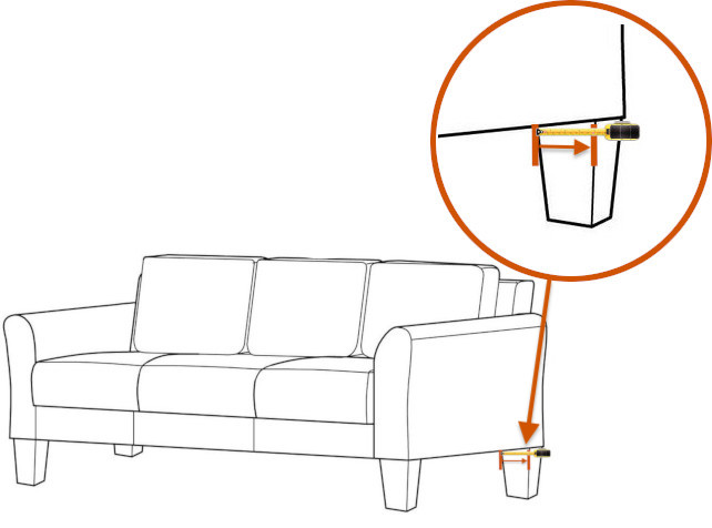 Assembly INSTRUCTIONS – Under Couch Blocker