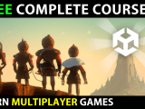Learn How To Make Multiplayer Games Code Monkey