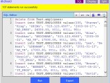 Sql Editor