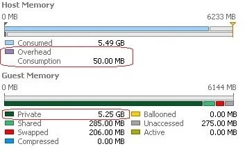 How to calculate the vSphere's VM memory usage ? - UnixArena