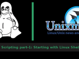 Linux Shell Scripting Part 1 Starting With Linux Shell Scripting Unixmen