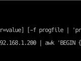 Awk Pattern Scanning And Text Processing Unix Tutorial