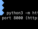 How To Simple Http Server With Python