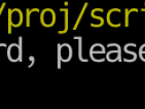 Secure Keyboard Input In Bash Scripts Unix Tutorial