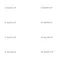 Percentage Increase And Decrease Worksheet Owhentheyanks