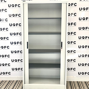 Silverline Freedom Tall Side Tambour - Used Office Furniture Company