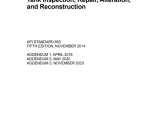 Api 653 Pdf Update Codes