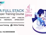 No 1 Java Full Stack Developer Training Course In Bangalore