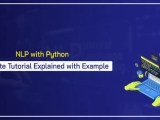 Nlp With Python Complete Tutorial Explained With Example Upskill Campus