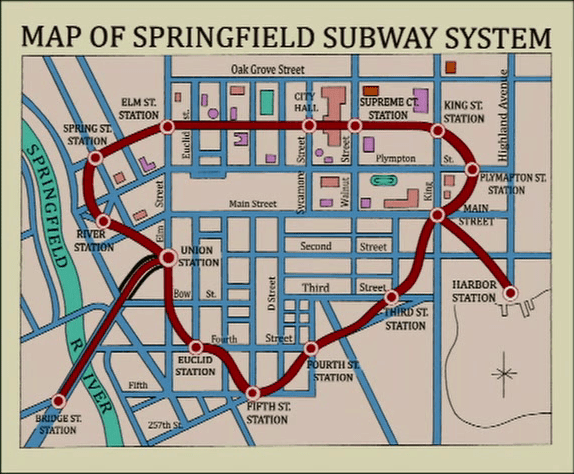 Springfield, une ville unique - UrbaNews