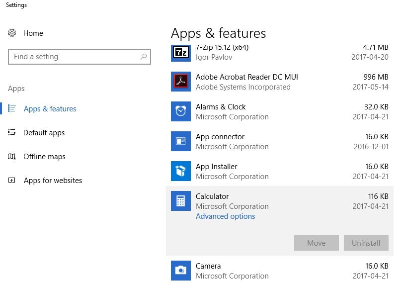 Reset calculator not working advanced win10 Up Running Technologies reset-calculator-not-working-advanced-win10-up-running-technologies