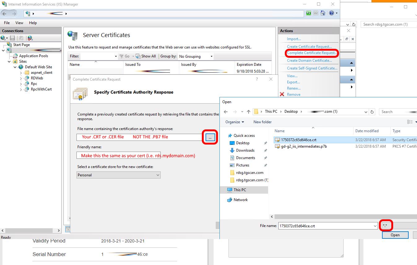 how-to-import-certificate-into-iis – Up & Running Technologies, Tech ...