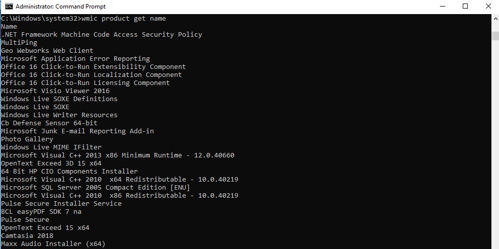 Solved 6 Easy Ways To Uninstall Software Using Command Line Up And Running Technologies Tech