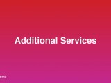 Additional Services Us Cloud