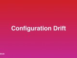 Configuration Drift Us Cloud
