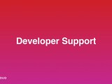 Developer Support Us Cloud