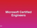 Microsoft Certified Msft Engineers Us Cloud