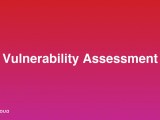 Vulnerability Assessment Us Cloud