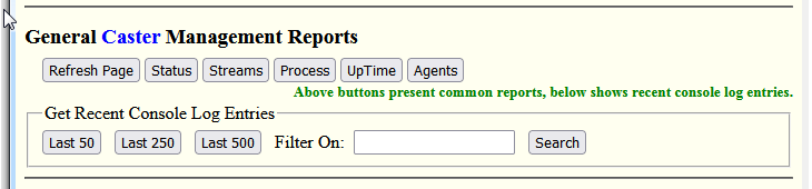 Web Api Console Logs Snip Support