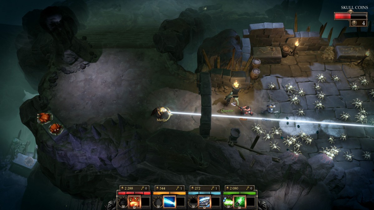 REVIEW - Gauntlet: Slayer Edition - Use a Potion!