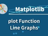 Matplotlib Line Graphs And Scatter Plots Line Type Marker Color