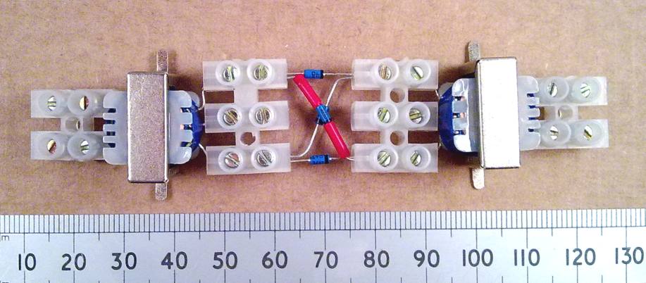 ☑ Diode Ring Modulator Operation