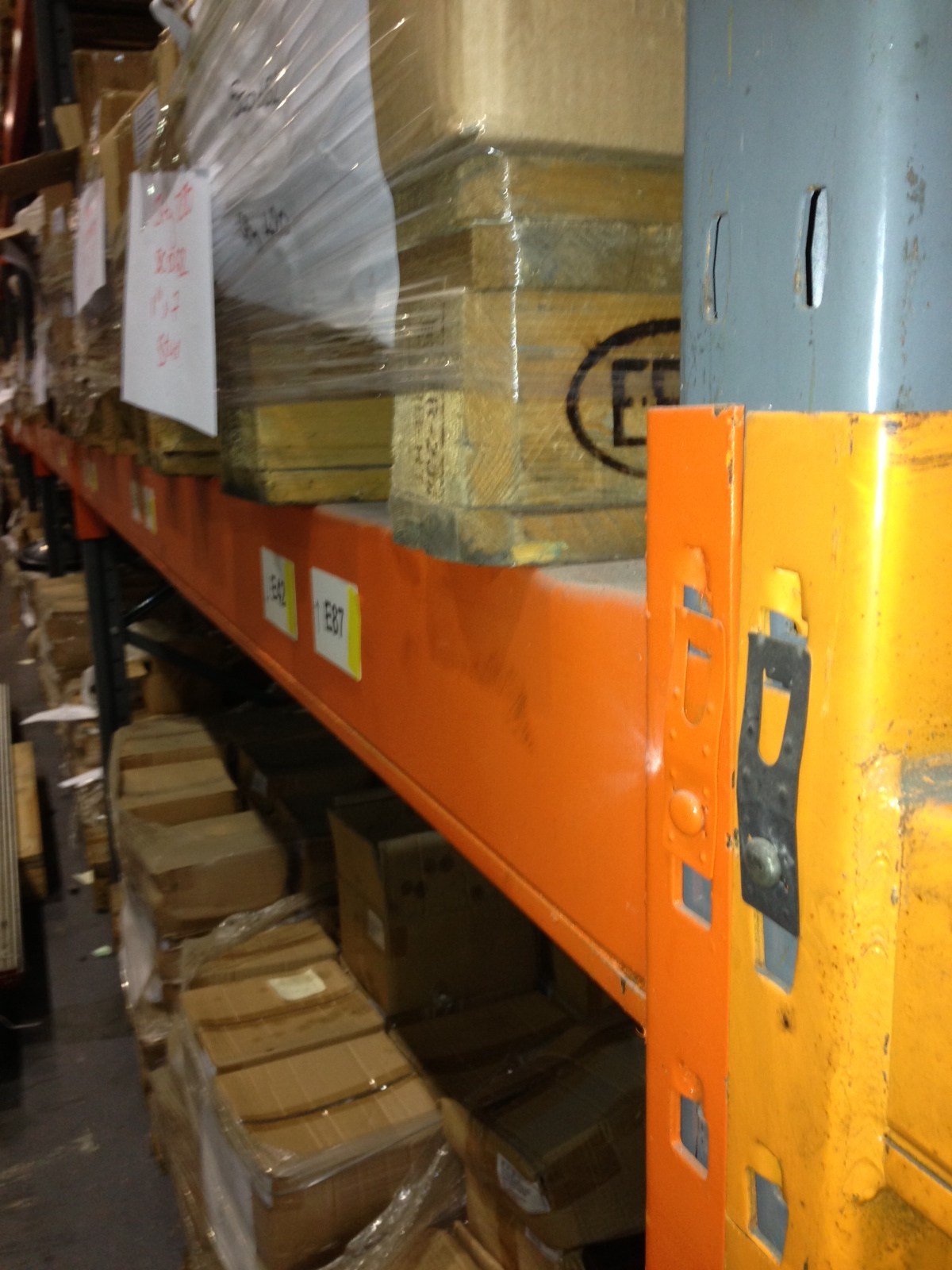 Used Pallet Racking Installation | USELTDUSELTD