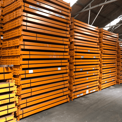 We want your used pallet racking – Used Storage Equipment