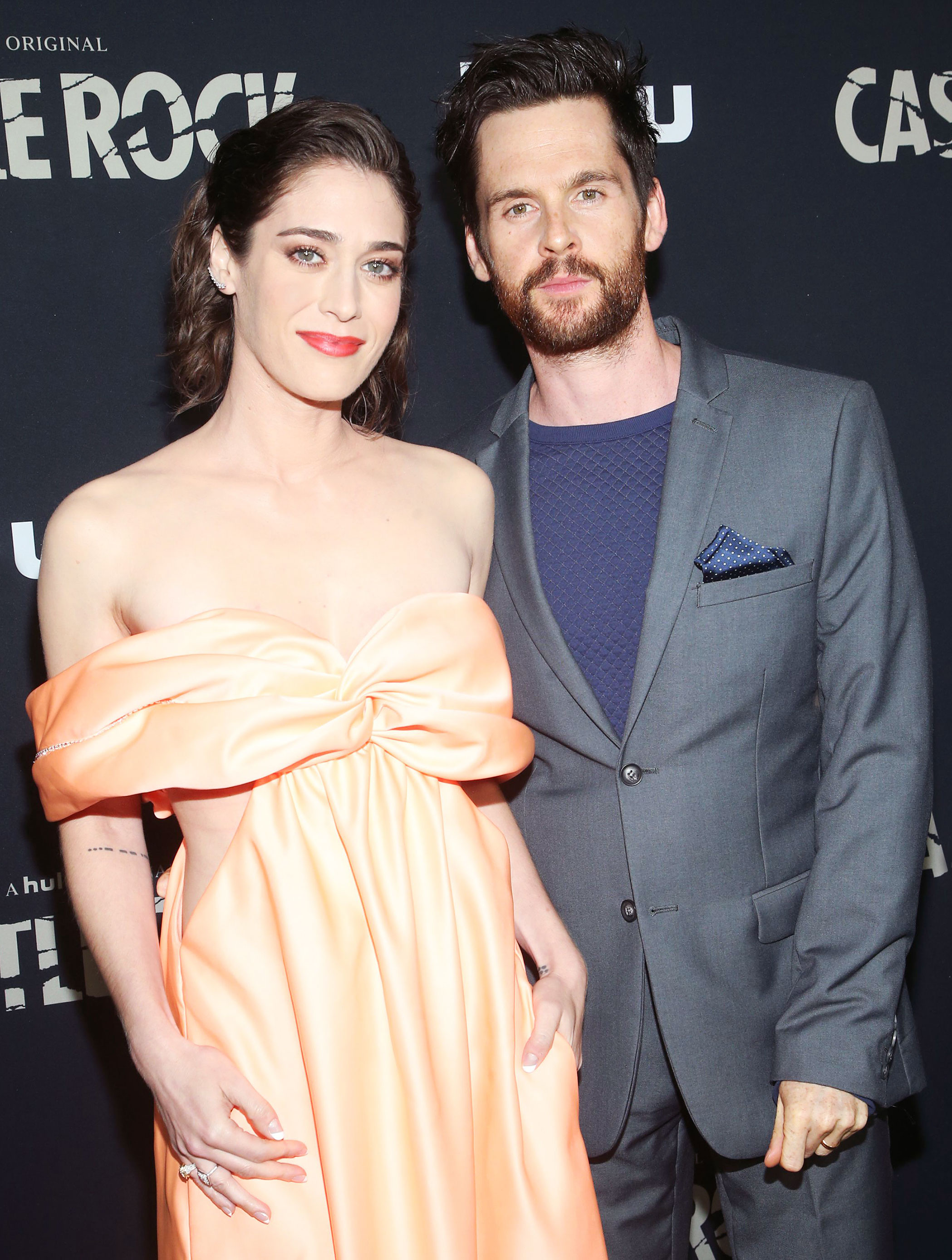 Lizzy Caplan Watched 'Mean Girls' With Husband Tom Riley