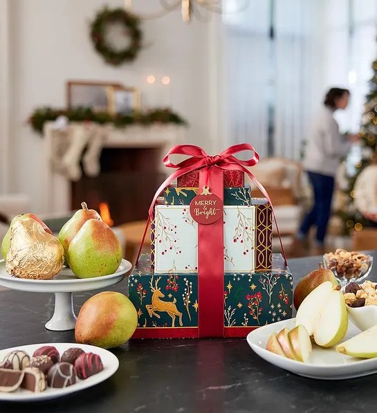 Treat Yourself to the Tastiest Gift Baskets for the Holidays