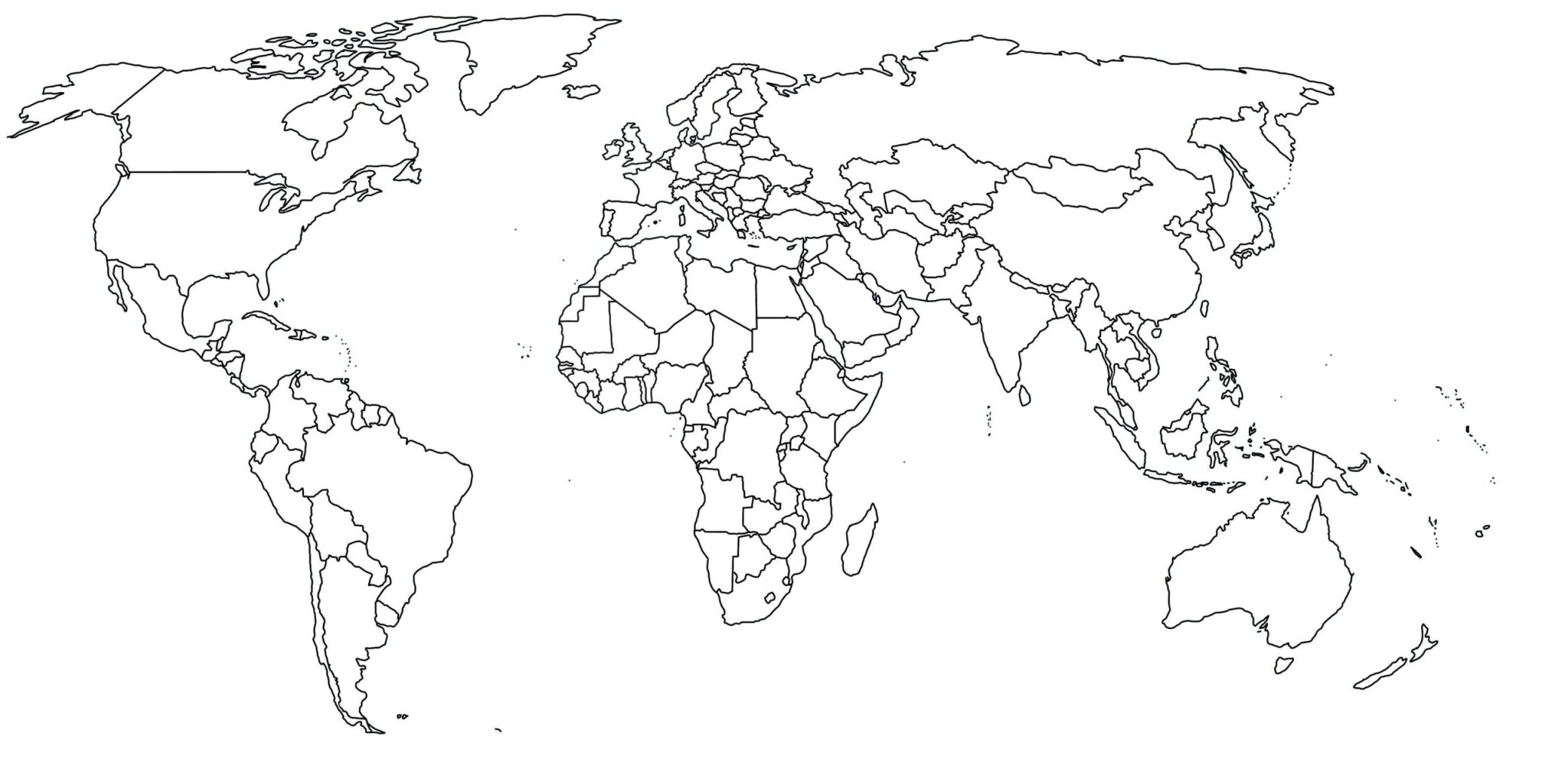 Fill In The Blank World Map US Map Printable Blank fill-in-the-blank-world-map-us-map-printable-blank